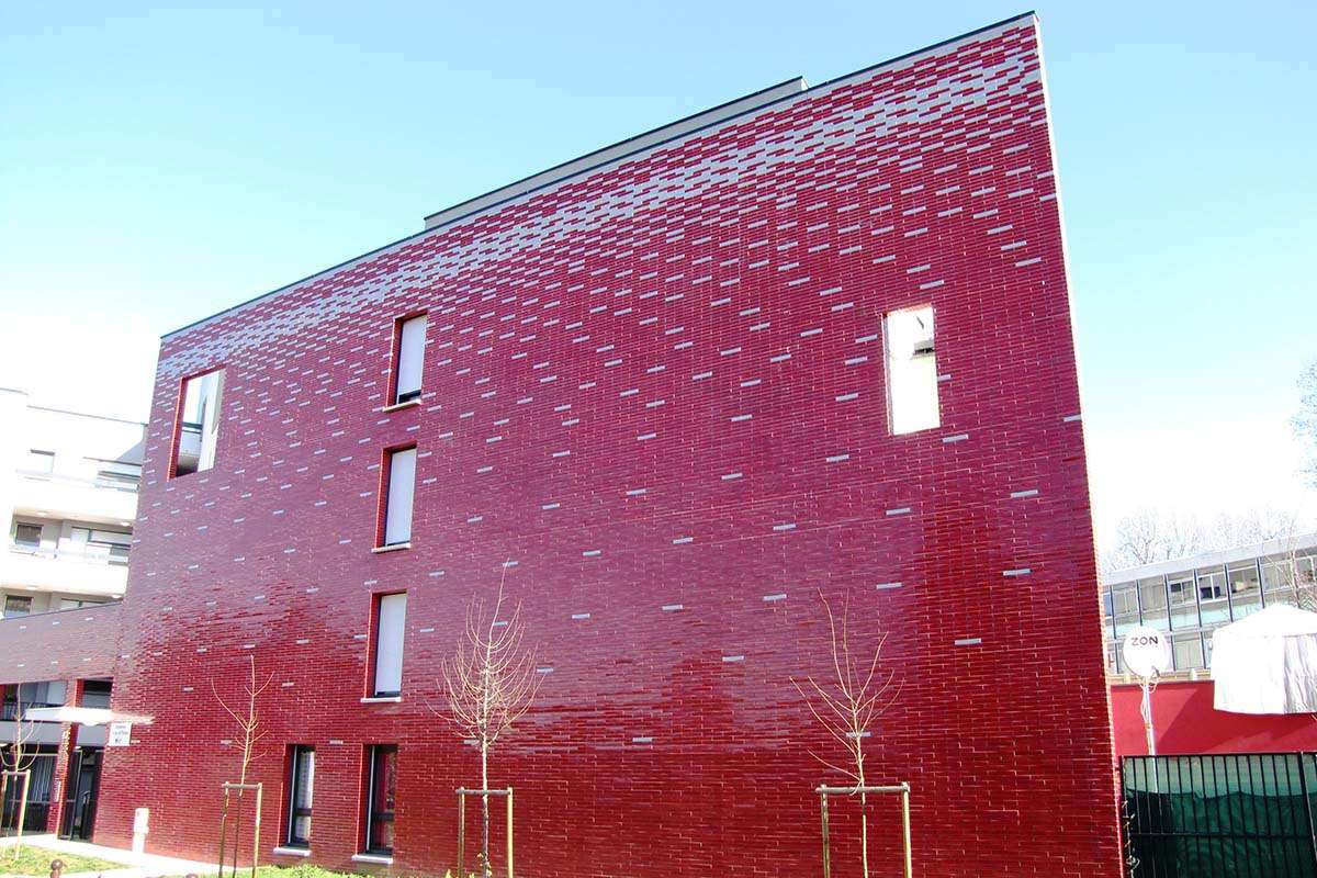 Glazed Brick Slips - TBS Cladding Solutions